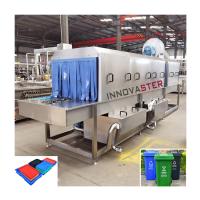 China Single/Integrated Model Molds/Crates/Container High Pressure Hot Water Cleaning Machine for sale