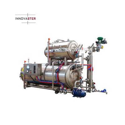 China 380V High Temperature Pouch Soft Packaging Autoclave Retort for Sterilization Process for sale