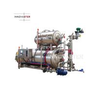 China 2100 KG Pressure Automatic Autoclave Sterilization Machine for Canned Tomato Paste for sale