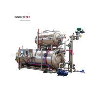 China SUS304 Water Bath Sterilizer High Pressure Steam Retort Autoclave 121°C for Canning Food for sale