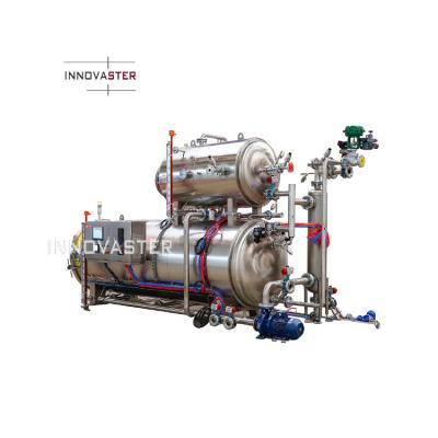 China SUS304 Water Bath Sterilizer High Pressure Steam Retort Autoclave 121°C for Canning Food for sale