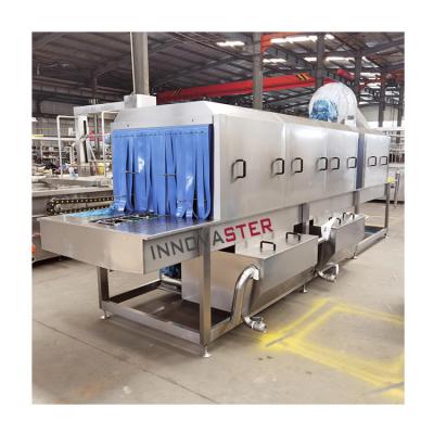 China Industrial High Pressure Cleaning Machine 380V for Molds Crates Containers for sale