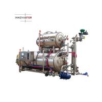 China SUS304 Automatic Food Retort Machine 121°C for Pouch Canned Bottle Sterilization for sale