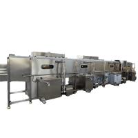China 220V/380V Voltage Automatic Tunnel Pasteurizer for High Productivity Benefit for sale