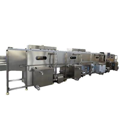 China 220V/380V Voltage Automatic Tunnel Pasteurizer for High Productivity Benefit for sale