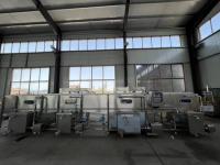 China 220V/380V Voltage Automatic Tunnel Pasteurizer for High Productivity Benefit for sale