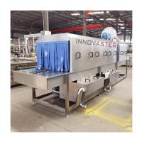 China Compact Construction Fabrication for Customized Molds/Crates/Container Washing Machine for sale