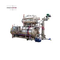 China Automatic Retort Sterilizer 121°C for Canned Meat Pet Food SUS304 for sale