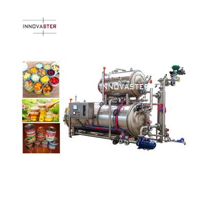 China 1KW Hot Water Steam Machine Industrial Autoclave Food Sterilization Retort Canned 121°C for sale