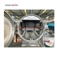 China 1KW Hot Water Steam Machine Industrial Autoclave Food Sterilization Retort Canned 121°C for sale