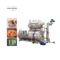 China High Temperature Sterilization Glass Bottle Retort Machine for Food Automatic Autoclave for sale