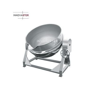China Stainless Steel 304 Porridge Sauce Maker Cooker 50L for Busy Catering Businesses for sale