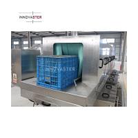 China Industrial High Pressure Washing Machine 18kw for Food Container Turnover Baskets for sale