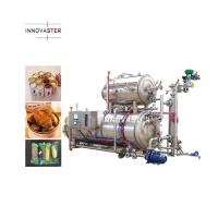 China SUS304 Automatic Retort Machine 121°C for Pet Food Pouch High Temperature Sterilization for sale