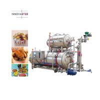 China Physical Sterilization Small Water Immersion Retort Machine for Ready-to-Eat Meals for sale