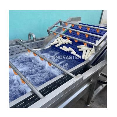 China Commercial Catering Bubble Washer for High Pressure Root and Leaf Vegetable Washing for sale