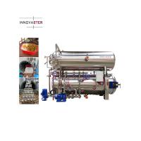 China Automatic Batch Retort 121°C Water Spray Sterilizer for Canned Tuna Processing for sale
