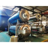 China Automatic Water Spray Sterilizer Retort Machine 121°C for Canned Meat and Beverage for sale