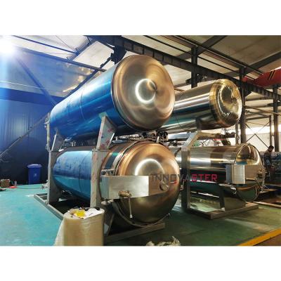 China Automatic Water Spray Sterilizer Retort Machine 121°C for Canned Meat and Beverage for sale