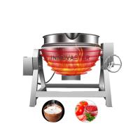 China 615kg Vertical Steam Gas Electric Double Jacketed Kettle for Jam Making Restaurant for sale