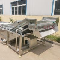 China Air Bubble Leafy Vegetable Washing Machine 380V for Fruit and Salad Processing for sale