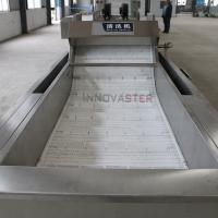 China Air Bubble Leafy Vegetable Washing Machine 380V for Fruit and Salad Processing for sale
