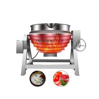 China 500L Stainless Steel Electric Tilting Jacketed Kettle Mixer with Agitator for sale