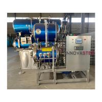China Stainless Steel Food Sterilizer Autoclave Retort Machine 2100 KG 121°C for sale