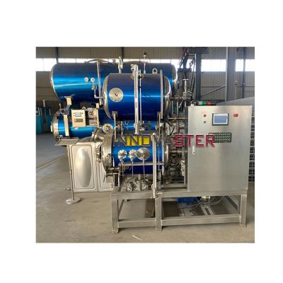 China Horizontal Water Immersion Retort Machine 121°C for Premade Food Pasteurization System for sale