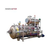 China High Temperature Sterilization Water Bath Autoclave Retort Machine 121°C for Premade Food for sale
