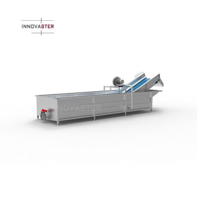 China Commercial Catering Application Fields Air Bubble Leafy Vegetable Washing Machine for sale