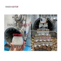 China Cylindrical Pressure Vessel Water Spray Sterilizer Retort Autoclave Machine 121°C SUS304 for sale