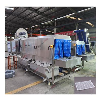 China Industrial Automatic Washer for Cleaning Stainless Steel Container Molds 2021 for sale