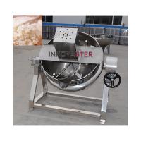 China Gas Electric Steam Heating Jacketed Kettle 200L for Tomato Paste Porridge Production for sale