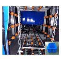 China Automatic PP/SUS304 Container Labor Saving Washing Machine 500 KG Capacity for Industrial for sale