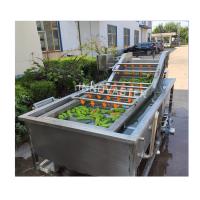 China 380v Silver Bubbles Generator for Clean Vegetables and Fruit Bubble Washing Machines for sale