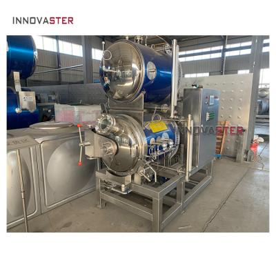 China Automatic Batch Retort for High Temperature Sterilization of Meat Fish and Vegetables for sale
