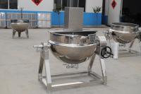 China Boiling and Mixing Function Stainless Steel 304 Kettle for School Dining Hall Cooking for sale