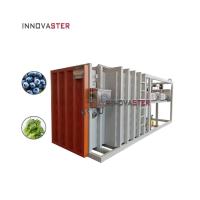 China 1000kg Capacity 304 Stainless Steel Vacuum Cooler for Vegetables Lettuce Pre Cooling for sale