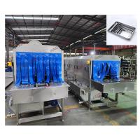 China Automatic Cleaning Machine with Industrial Silver Washer and PP/SUS304 Container Molds for sale