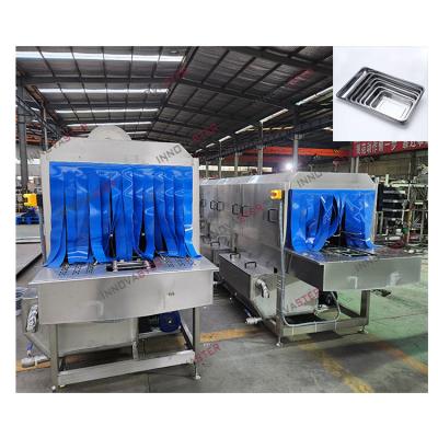 China Automatic Cleaning Machine with Industrial Silver Washer and PP/SUS304 Container Molds for sale