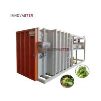China Industrial Vacuum Cooling Machine 1-8m³ for Fresh Vegetable Lettuce Precooling 220V-440V for sale