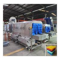 China 6000x2800x2200mm High Pressure Heated Water Spray Chocolate Molds Washer for Pallet Washing for sale