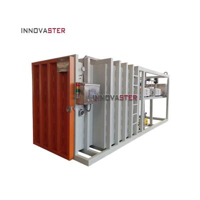 China 1000 kg Vacuum Cooling Machine for Kidney Beans Soybeans Edamame Lentils 1m³ Capacity for sale