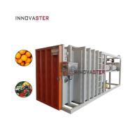 China Industrial Vacuum Precooling Machine 1-8m³ for Fruits Vegetables Rapid Cooling 40-5°C for sale
