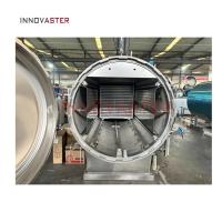 China Automatic Batch Retort for Food Sterilization and Mushroom Sterilizing Equipment for sale