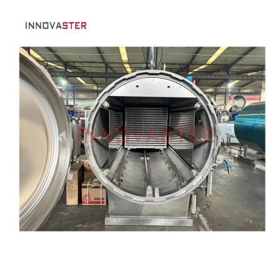 China Automatic Batch Retort for Food Sterilization and Mushroom Sterilizing Equipment for sale
