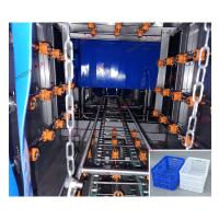 China Industrial Automatic PP SUS304 Container Continuous Washing Equipment 2021 for sale