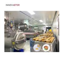 China Industrial Steam Retort Autoclave 121°C for Glass Jar Sterilization Food Beverage for sale