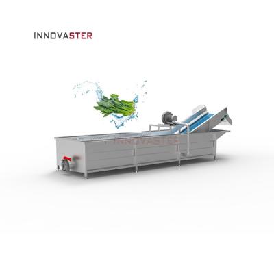 China Vegetable Chips Making Machine 500kg/h for Potato Washing Line and Frozen Fruit Processing for sale